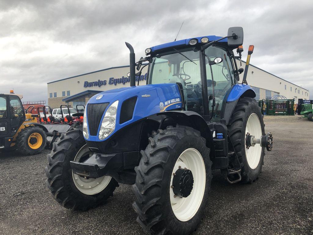 SOLD - 2012 New Holland T7.250 Stock No. 29960 Tractors with 3,050 Hrs ...