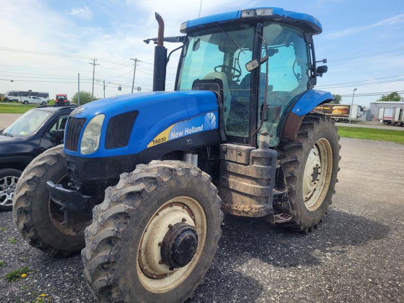 2008 New Holland T6030 Tractors 100 to 174 HP for Sale | Tractor Zoom
