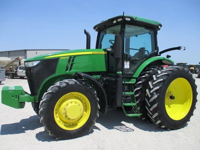 2012 John Deere 7200R Tractors 175 to 299 HP for Sale | Tractor Zoom