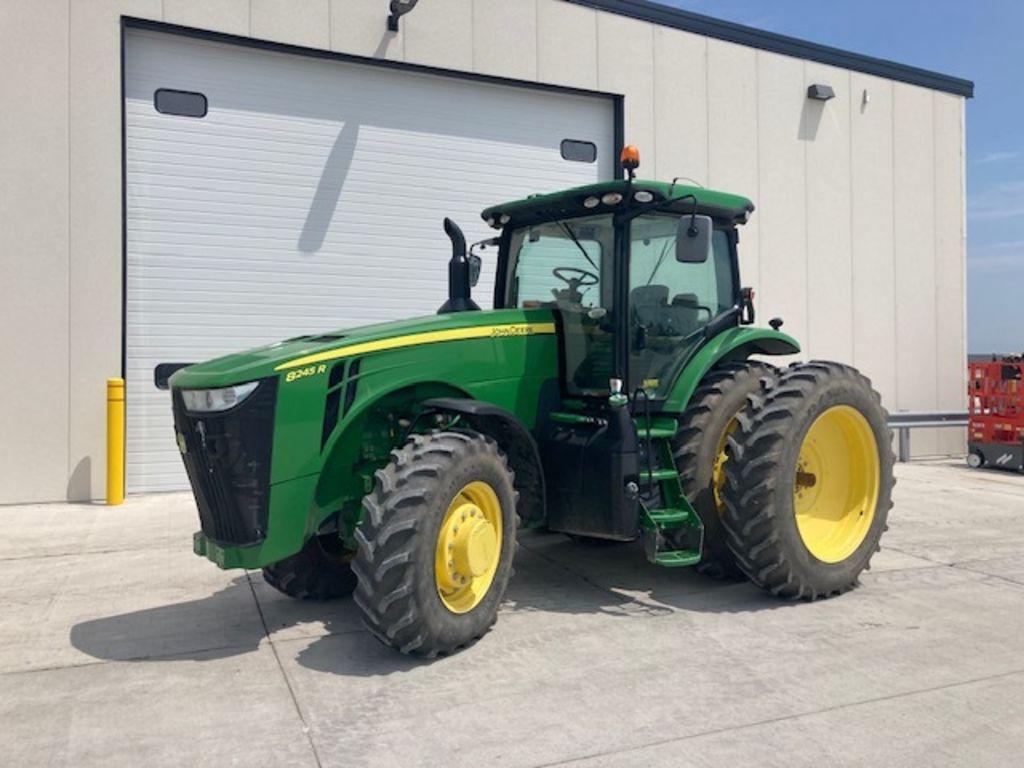 SOLD - 2014 John Deere 8245R Stock No. EQ0093629 Tractors with 3,495 ...
