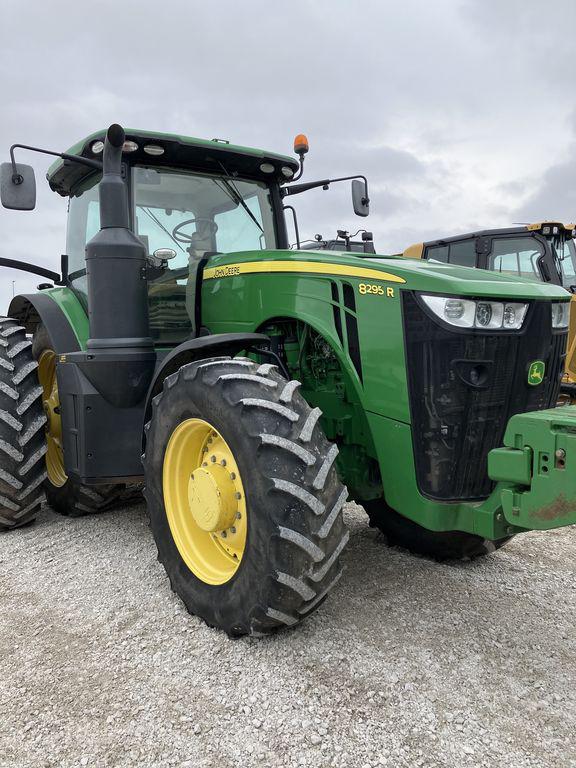 John Deere 8295R Tractors 175 to 299 HP for Sale | Tractor Zoom